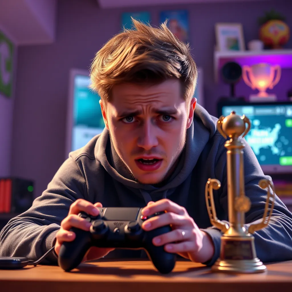 Frustration Mounts Over Missing Trophies in Game : LevelUpTalk