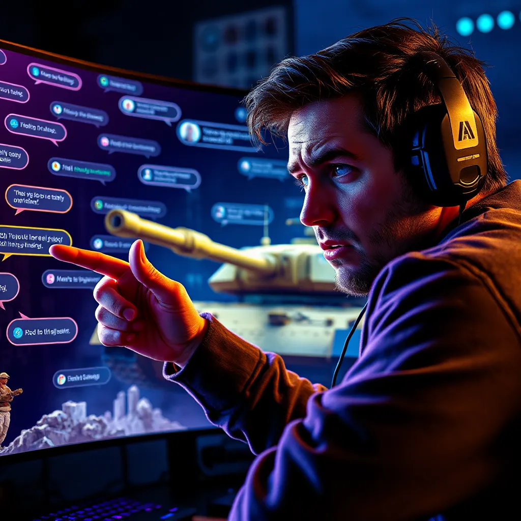 Why Gamers Blame Tanks for Their Failures : LevelUpTalk