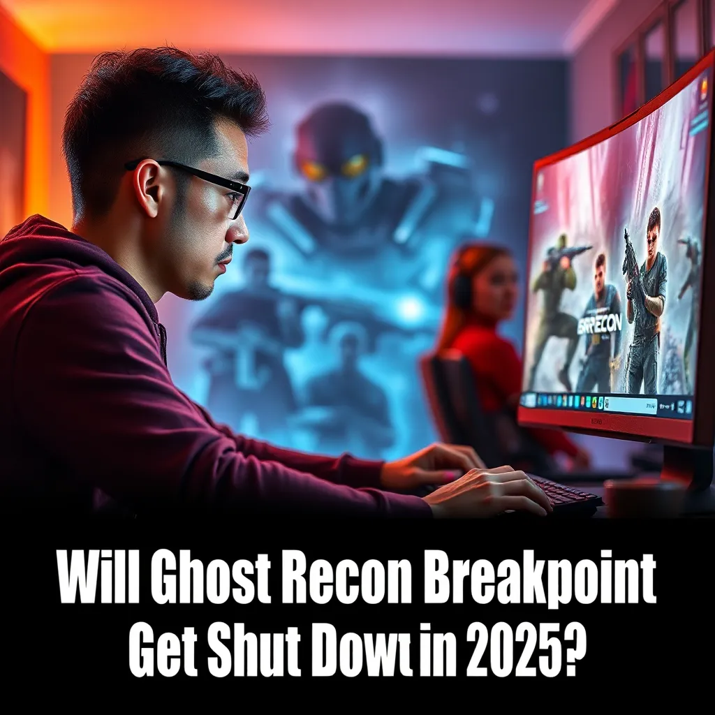 Will Ghost Recon Breakpoint Get Shut Down in 2025? : LevelUpTalk