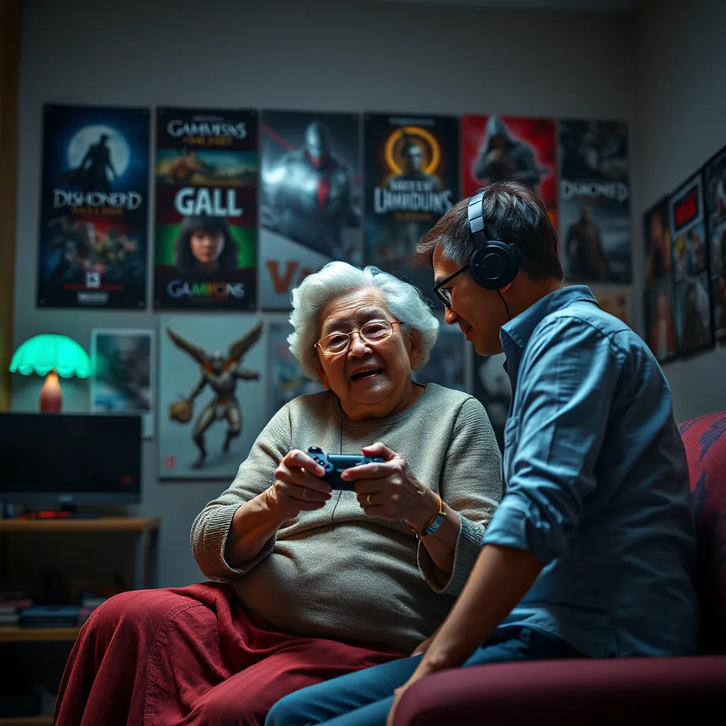 Grandma Stays Home Until Dishonored 3 Is Revealed : LevelUpTalk