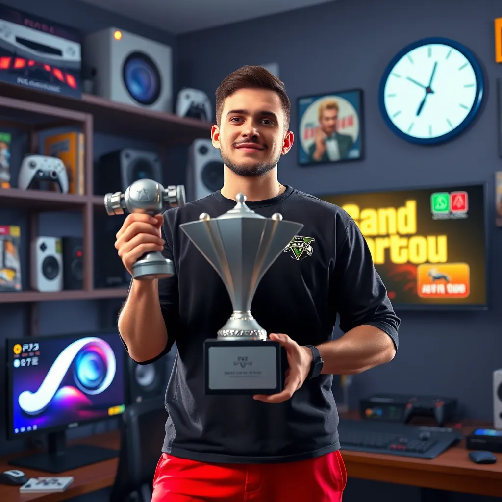 GTA V Player Achieves Amazing Platinum Trophy Milestone : LevelUpTalk