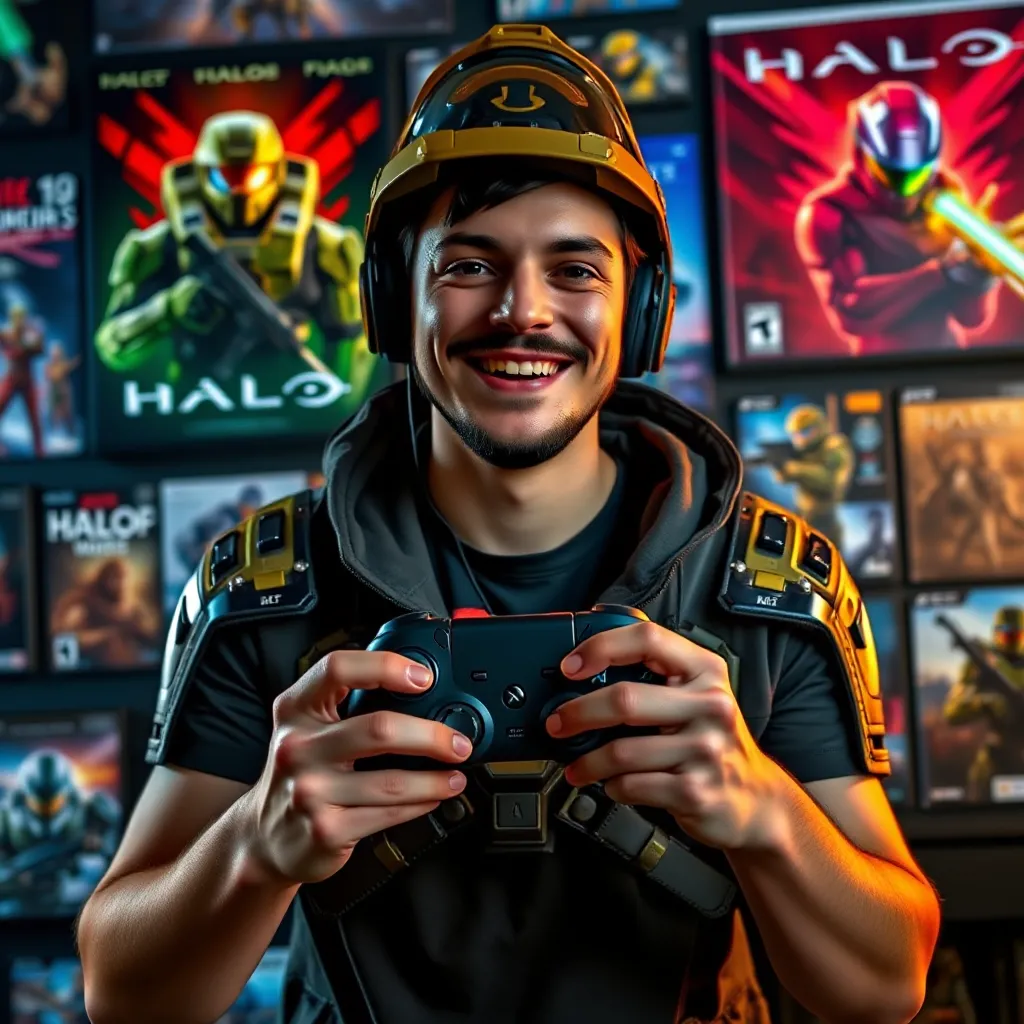 Journey Through the Bungie Halo Series: A Gamer's Tale : LevelUpTalk