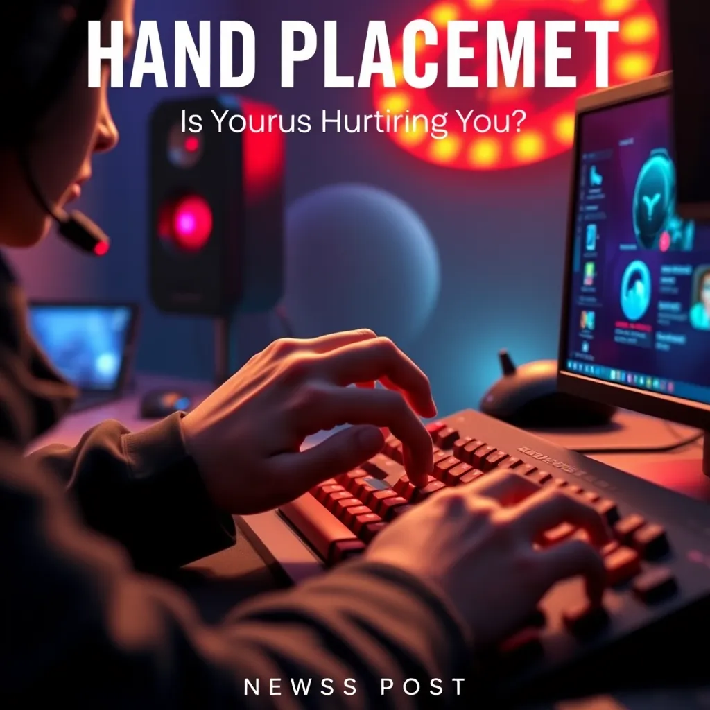 Hand Placement in Gaming: Is Yours Hurting You? : LevelUpTalk