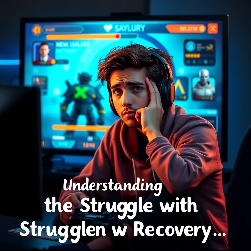 Understanding the Struggle with Health in Gaming : LevelUpTalk