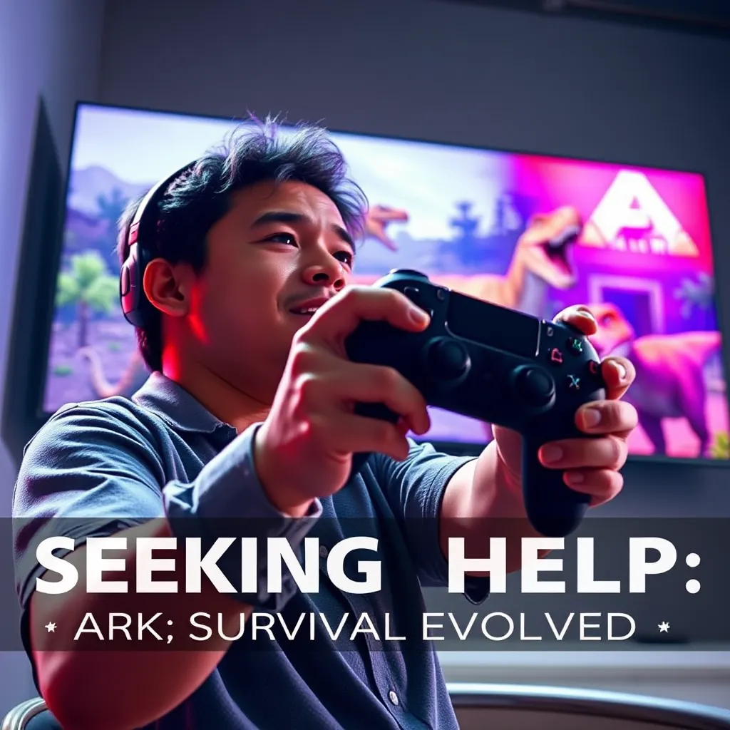 Seeking Help to Experience ARK: Survival Evolved Game : LevelUpTalk