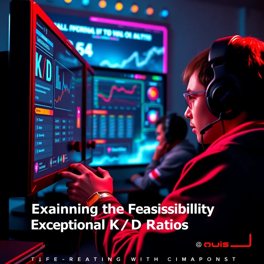Examining the Feasibility of Exceptional K/D Ratios : LevelUpTalk