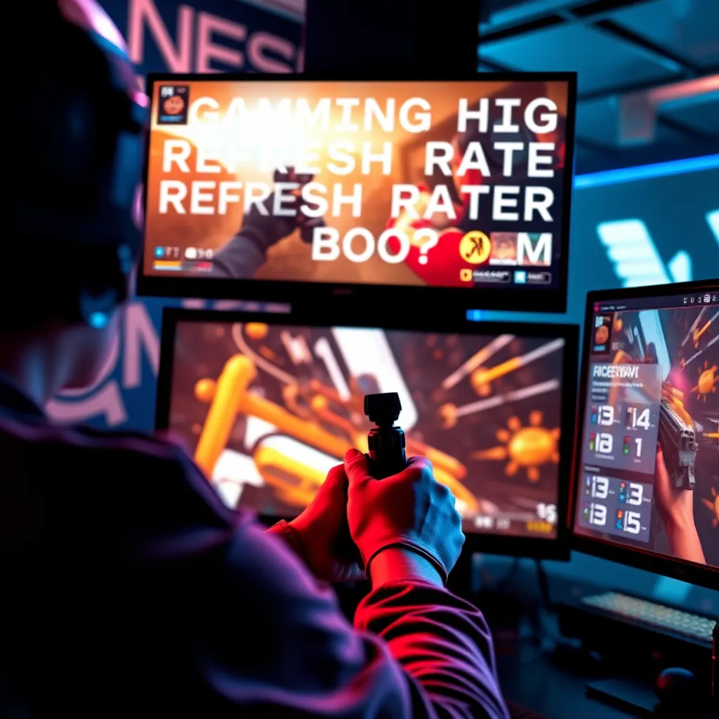 Can a Higher Refresh Rate Monitor Boost Your Aim? : LevelUpTalk