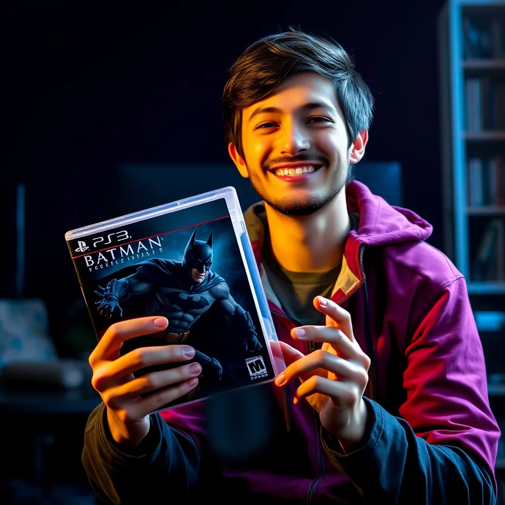 Batman Game Update: Excited for PS3 Version After 8 Years : LevelUpTalk