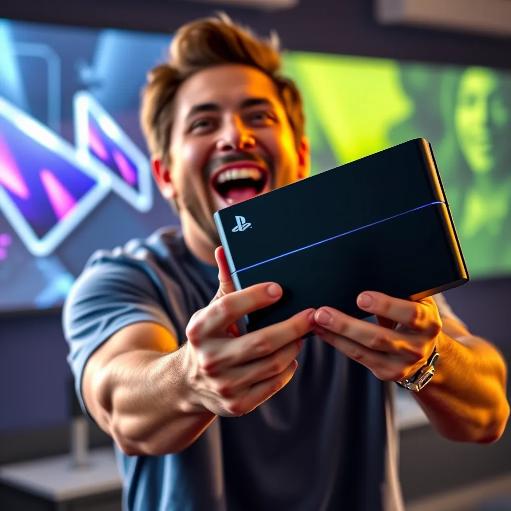 Upgrading to PS5: A Gamer's Dream Comes True : LevelUpTalk