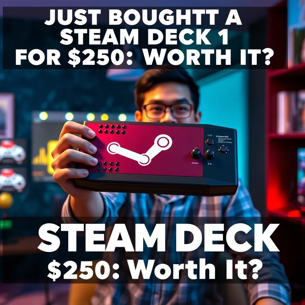 Just Bought a Steam Deck for $250: Worth It? : LevelUpTalk