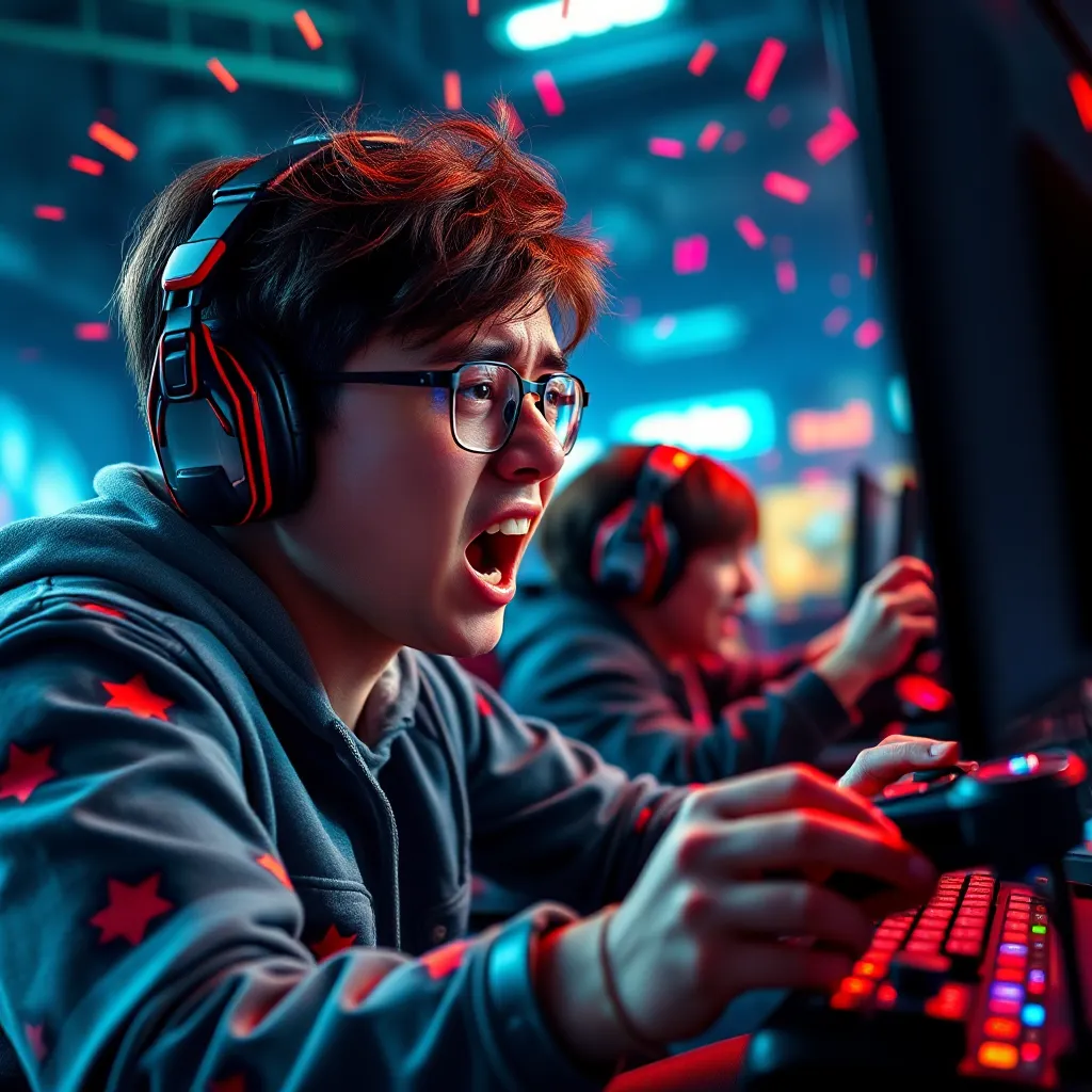 Intense Gaming Moments: The Emotional Roller Coaster : LevelUpTalk