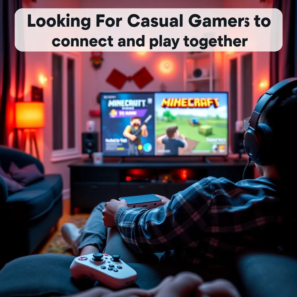 Looking for Casual Gamers to Connect and Play Together : LevelUpTalk