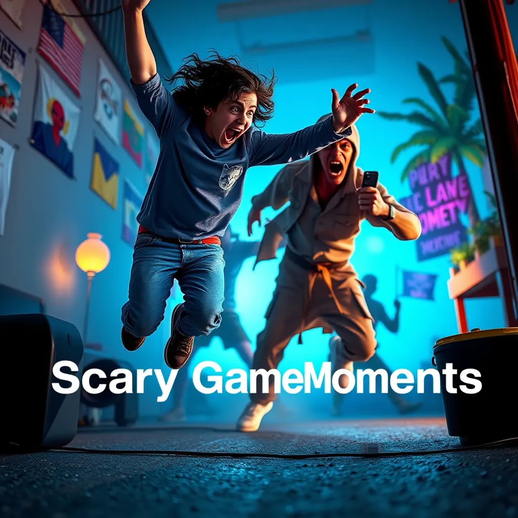 Scary Game Moments: Jumping at Zombie Surprises : LevelUpTalk