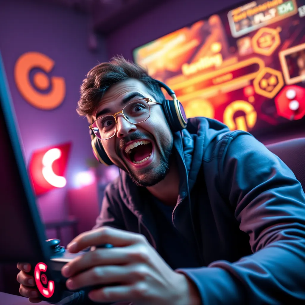 Hilarious Audio Glitch Highlights Wild Gaming Moment : LevelUpTalk