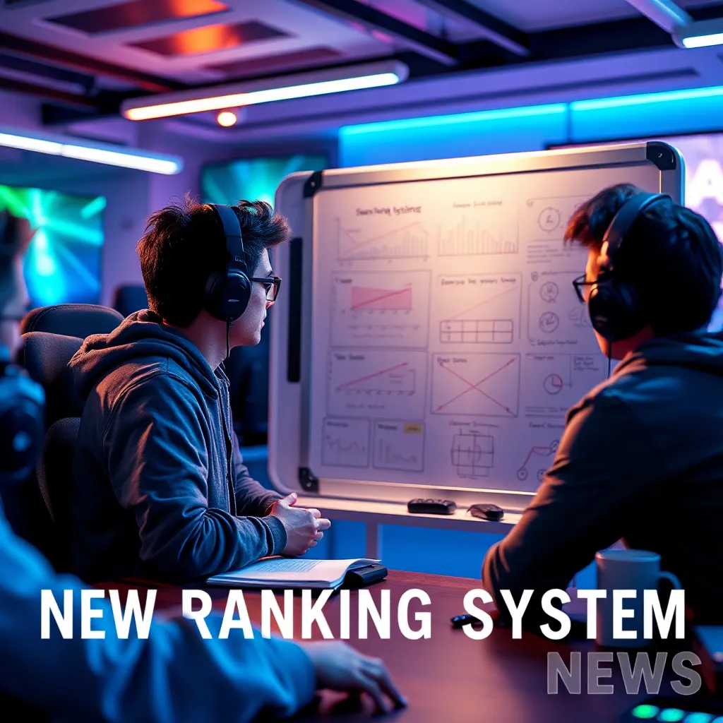 Proposing a New Ranking System for Competitive Gaming : LevelUpTalk