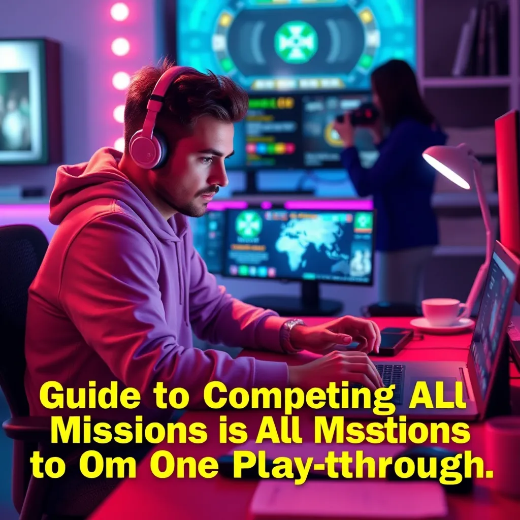 Guide to Completing All Missions in One Playthrough : LevelUpTalk