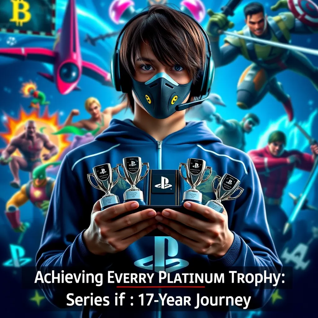 Achieving Every Platinum Trophy in the Series: A 17-Year Journey : LevelUpTalk