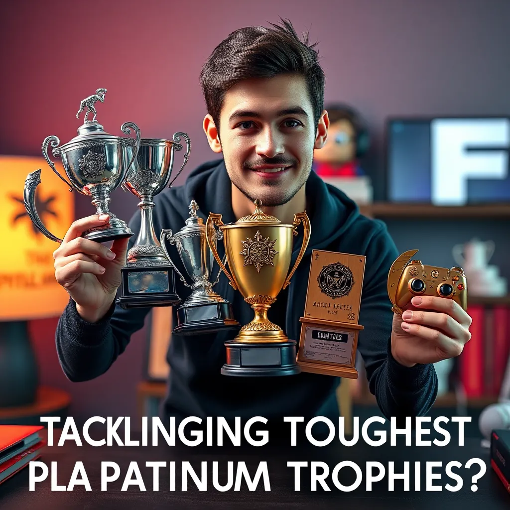 Tackling Toughest Platinum Trophies: What's Next? : LevelUpTalk