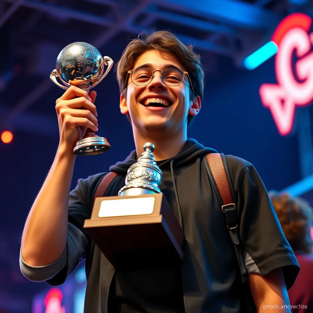 Player Celebrates Achievement of Platinum Trophy : LevelUpTalk