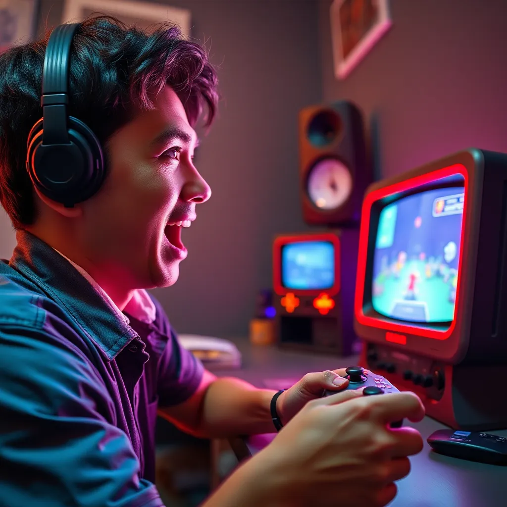 Why Playing Old Games Becomes a Fun Adventure : LevelUpTalk