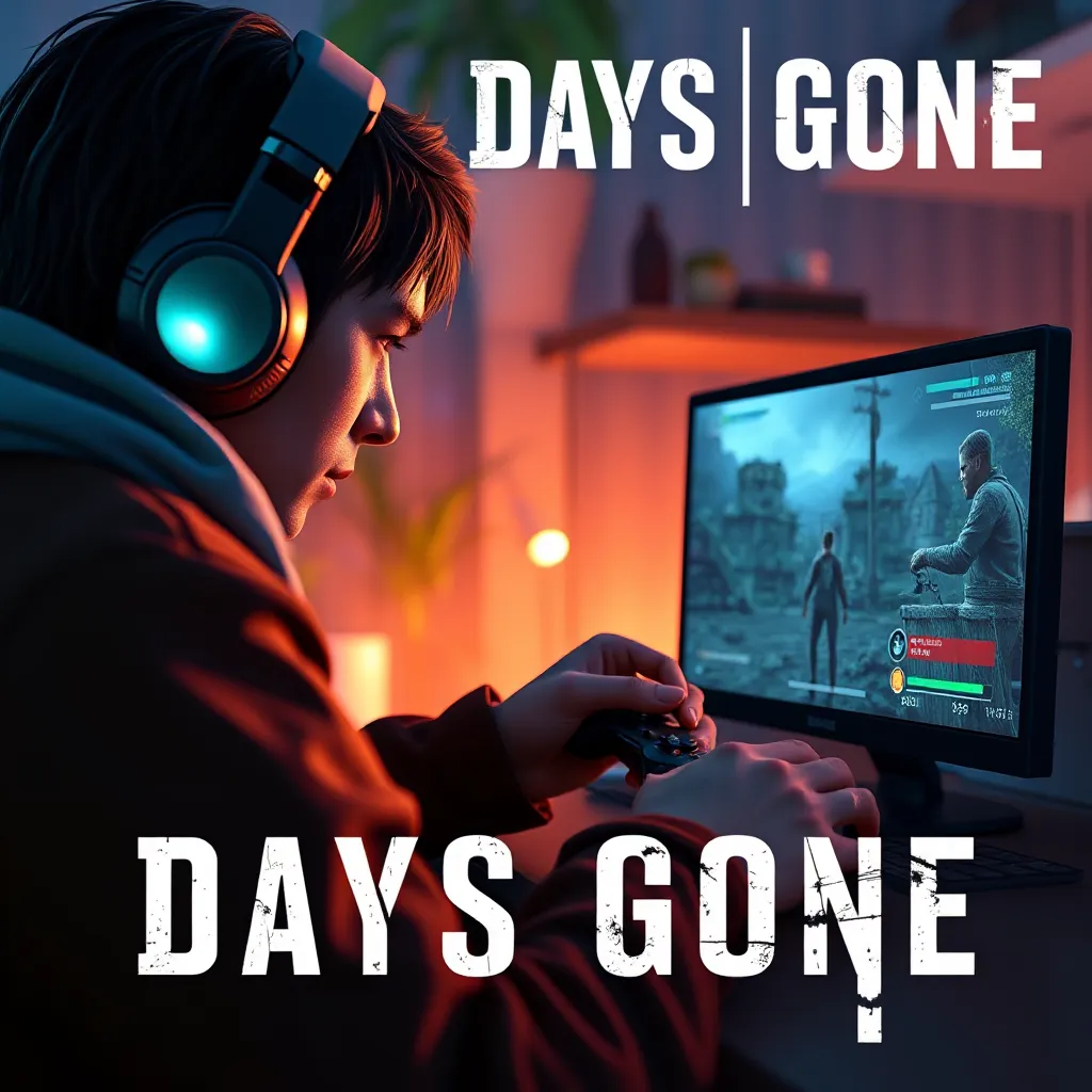 Rediscovering Days Gone: A Gamer's Impressive Rebirth : LevelUpTalk