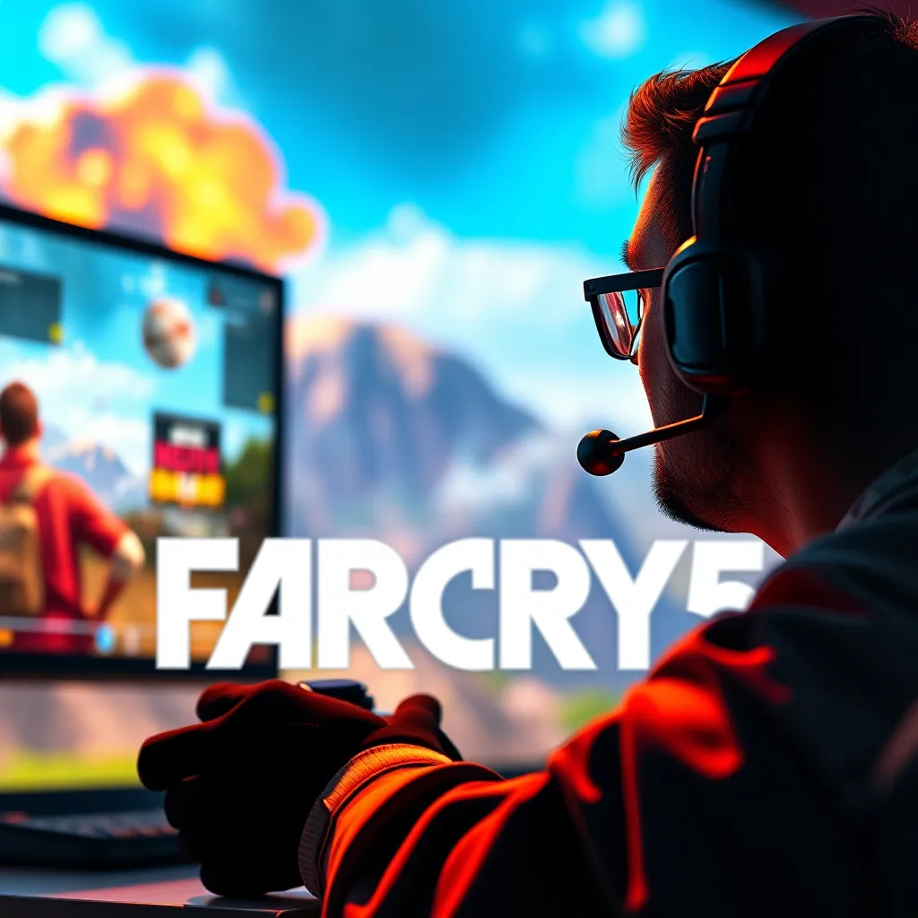 Far Cry 5: A Gamer's Journey from Shadows to Success : LevelUpTalk