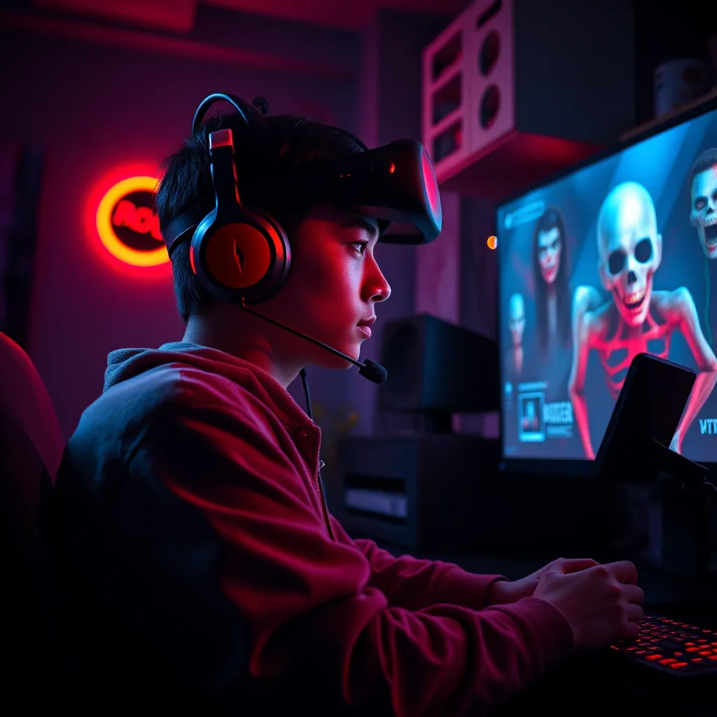 Exploring the Shift from RPGs to Immersive Horror Games : LevelUpTalk