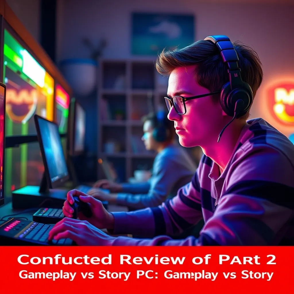Conflicted Review of Part 2 (PC): Gameplay vs Story : LevelUpTalk