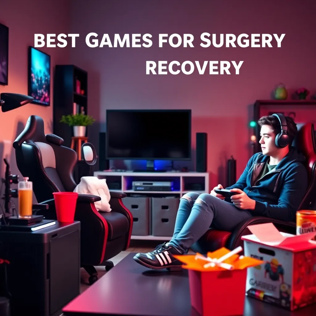 Best Games for Surgery Recovery: Top Picks for Gamers : LevelUpTalk