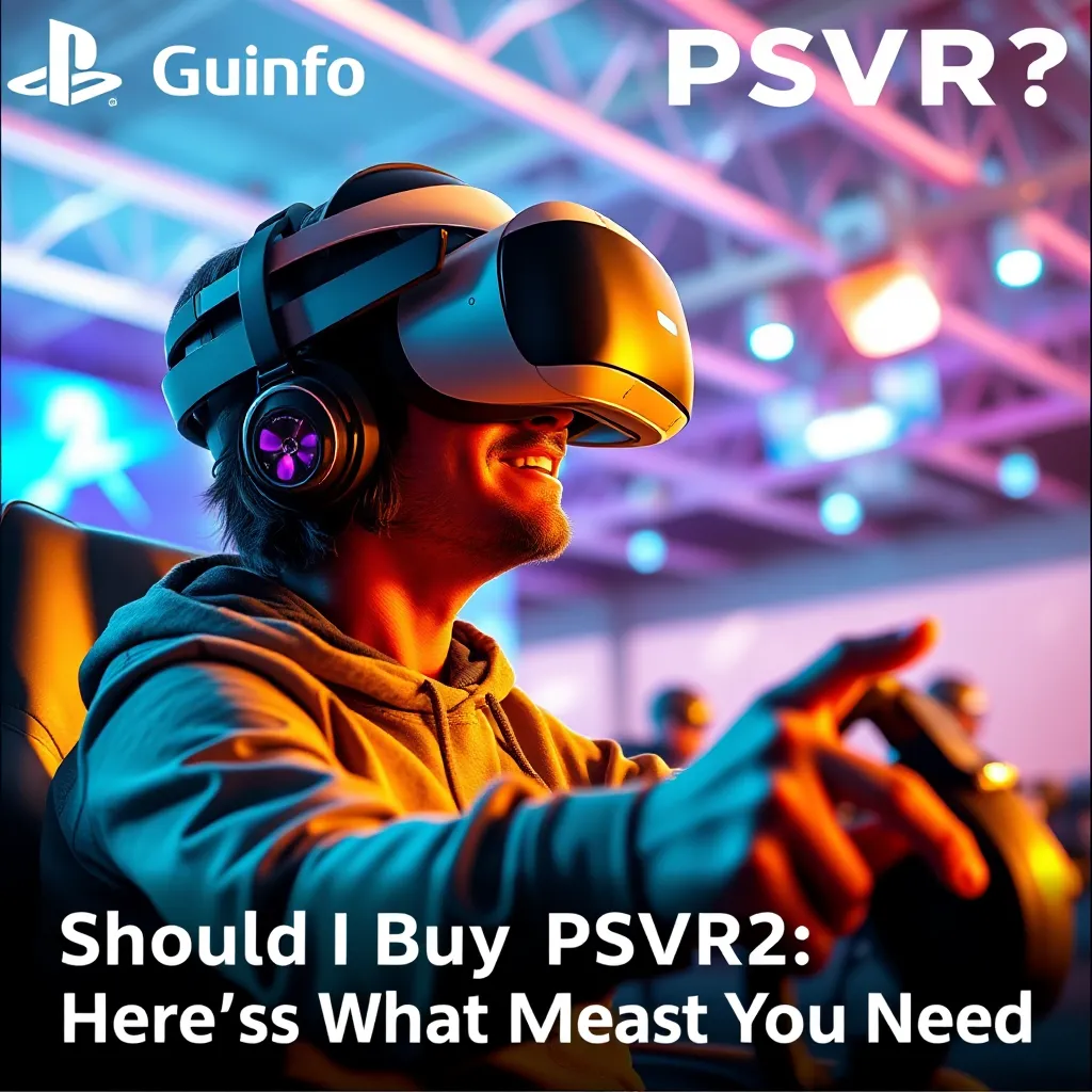 Should I Buy PSVR2? Here's What You Need to Know! : LevelUpTalk