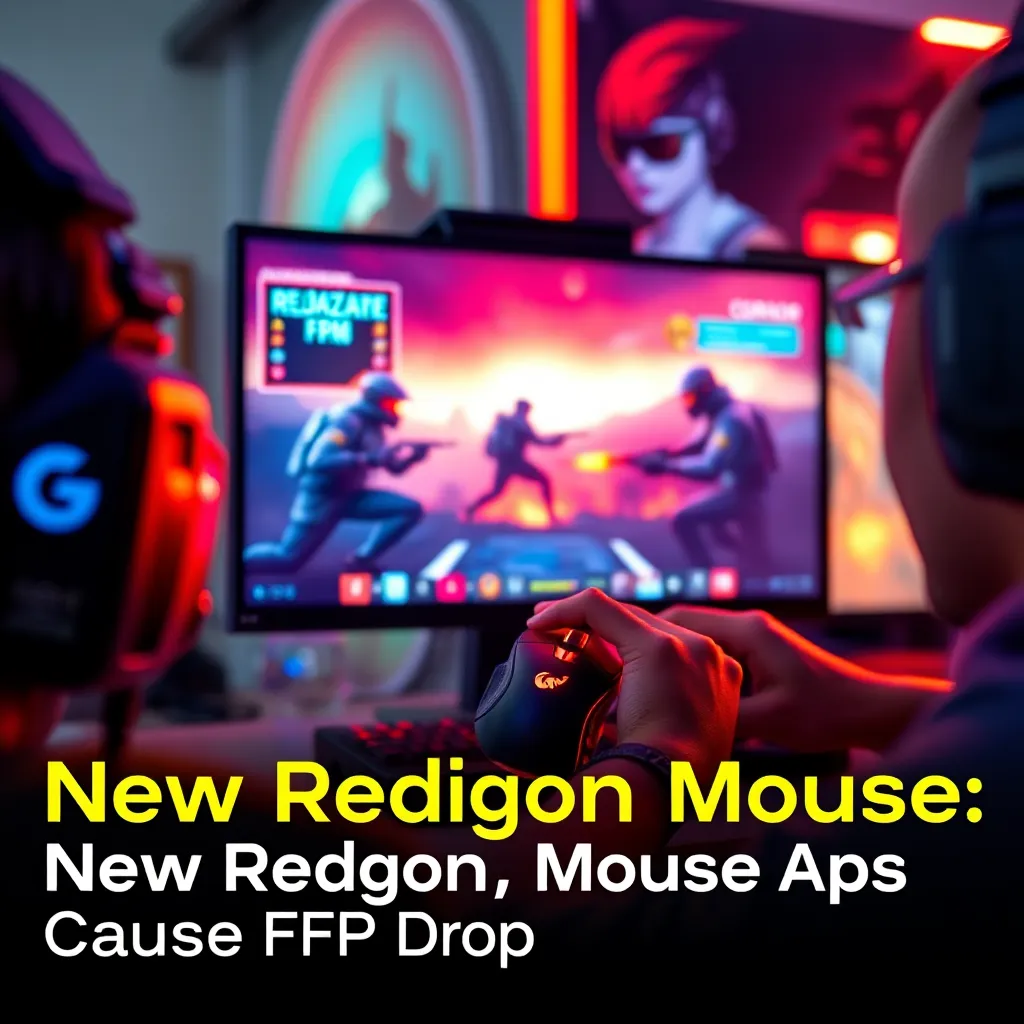 New Redragon Mouse Causes FPS Drop in Warzone : LevelUpTalk