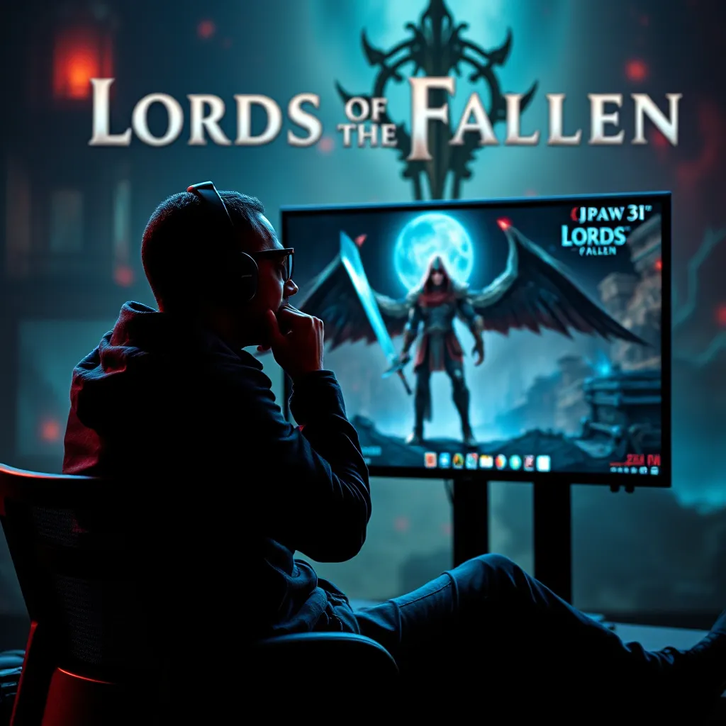 From Hater to Fan: My Journey with Lords of the Fallen : LevelUpTalk