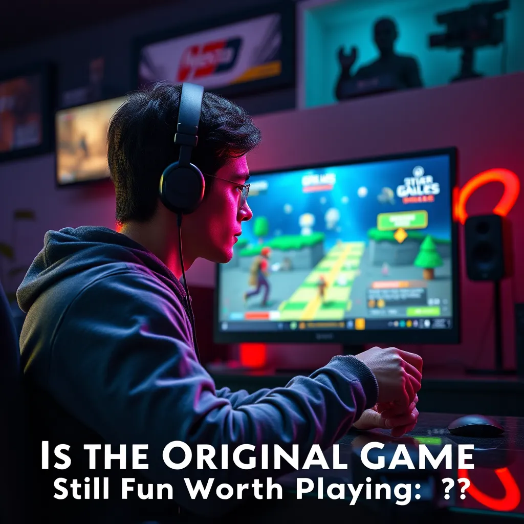 Is the Original Game Still Fun and Worth Playing? : LevelUpTalk