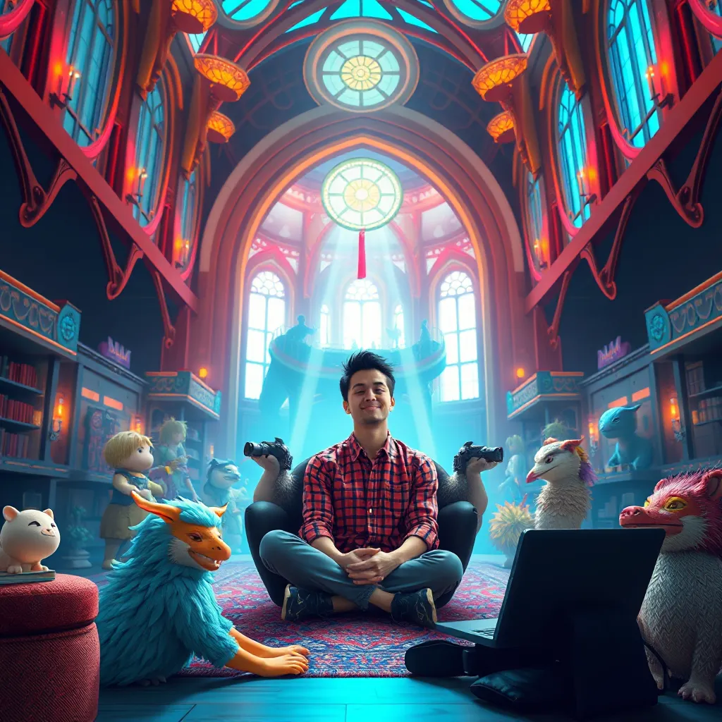 Chilling in HL: A Gamer's Unique Approach to Fun : LevelUpTalk