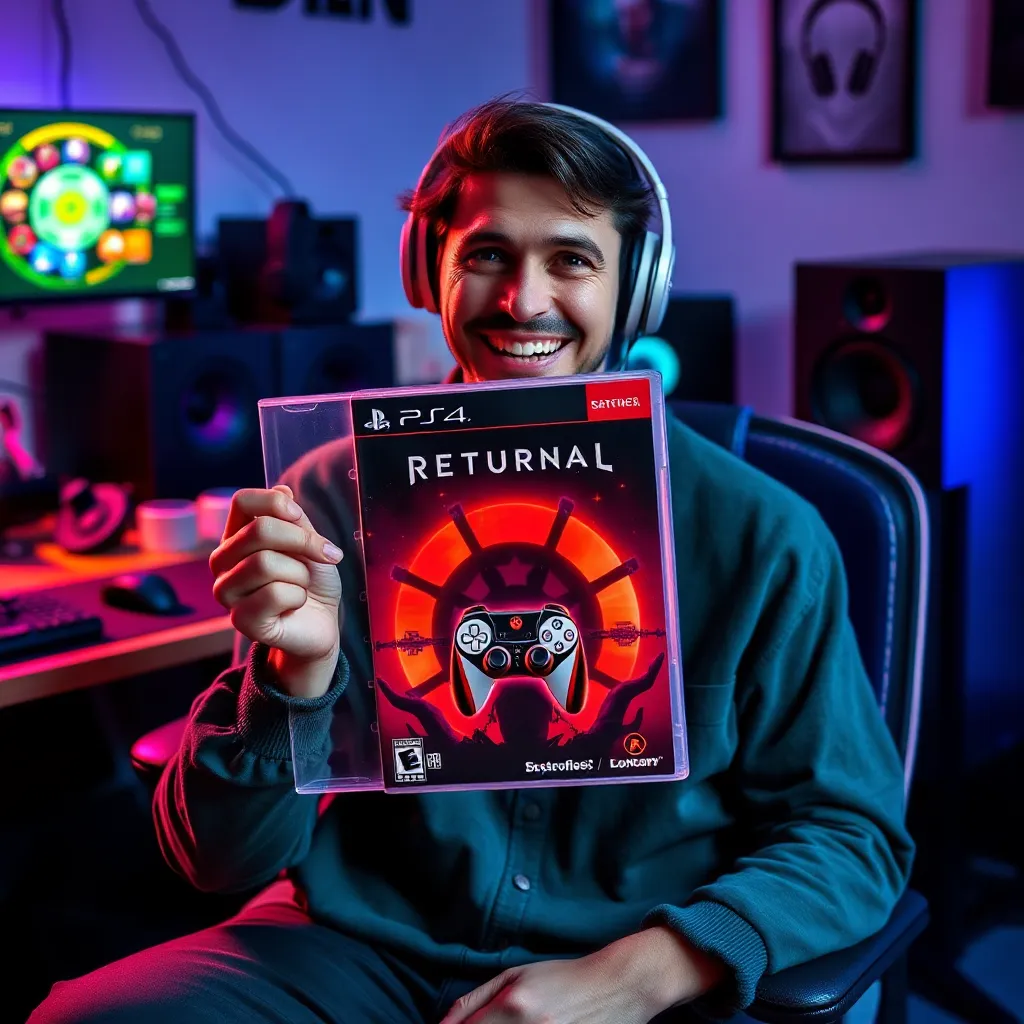 Thrilled with My $5 Find: Returnal Game Review : LevelUpTalk