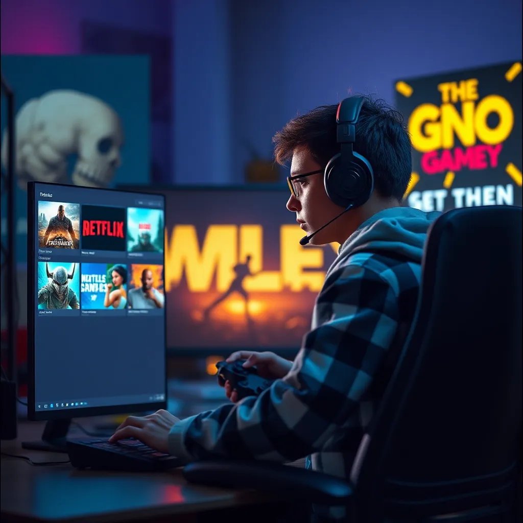 Looking for Unique Game Recommendations to Play : LevelUpTalk