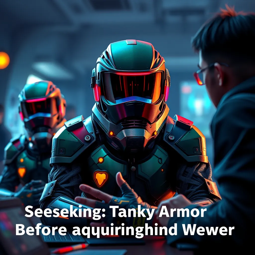 Seeking Tanky Armor Before Acquiring Shield Weaver : LevelUpTalk