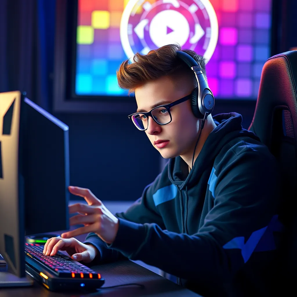 21-Year-Old Gamer from Germany Seeking Friends : LevelUpTalk