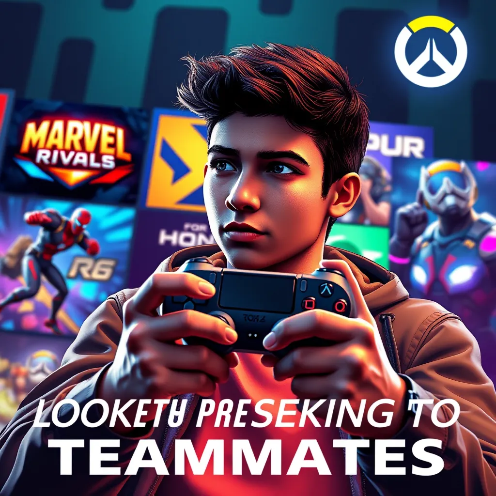 Looking for Players to Team Up in Marvel Rivals : LevelUpTalk