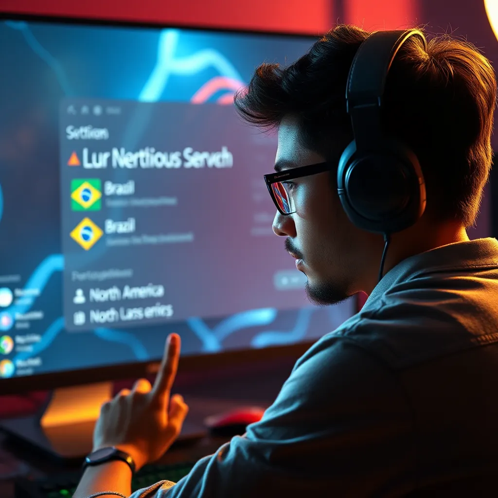 Choosing the Best Gaming Server: Brazil vs. NA : LevelUpTalk