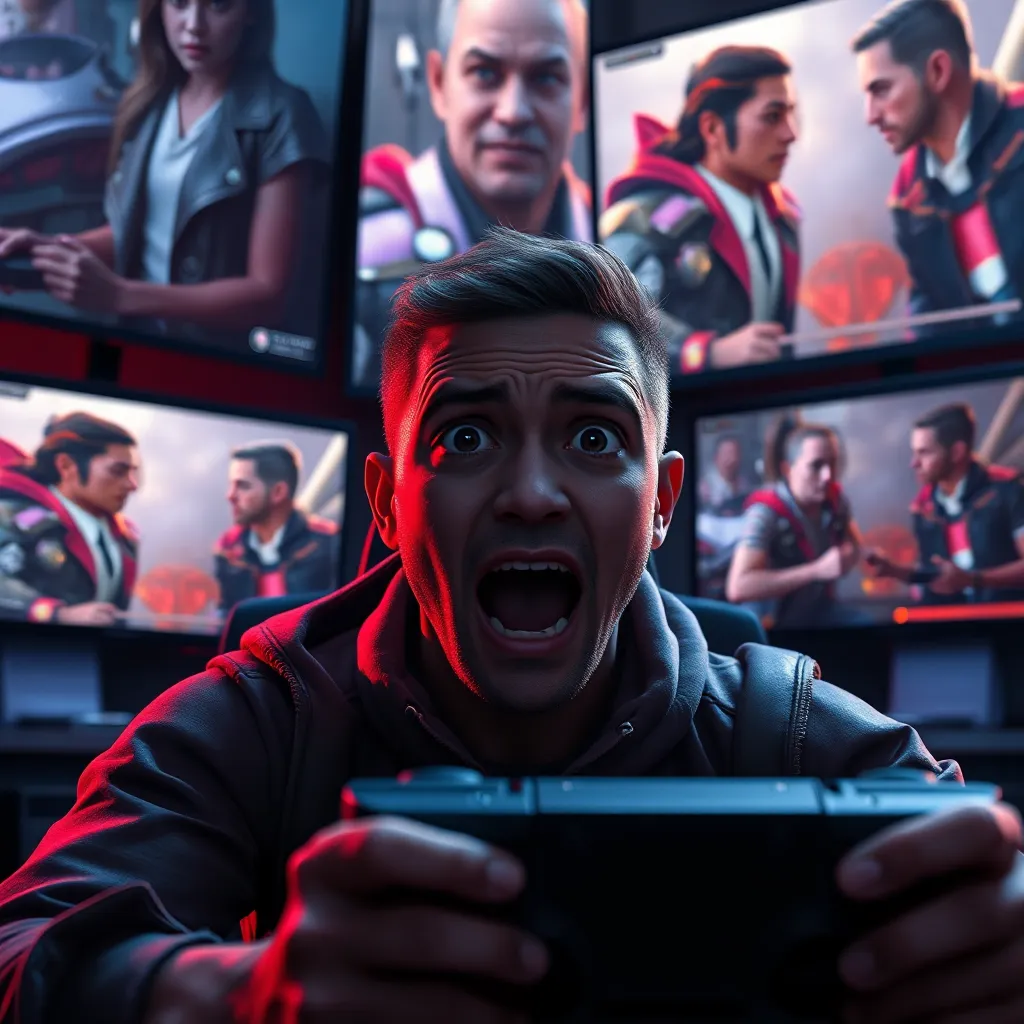 Disastrous First Playthrough Ending in Popular Game : LevelUpTalk