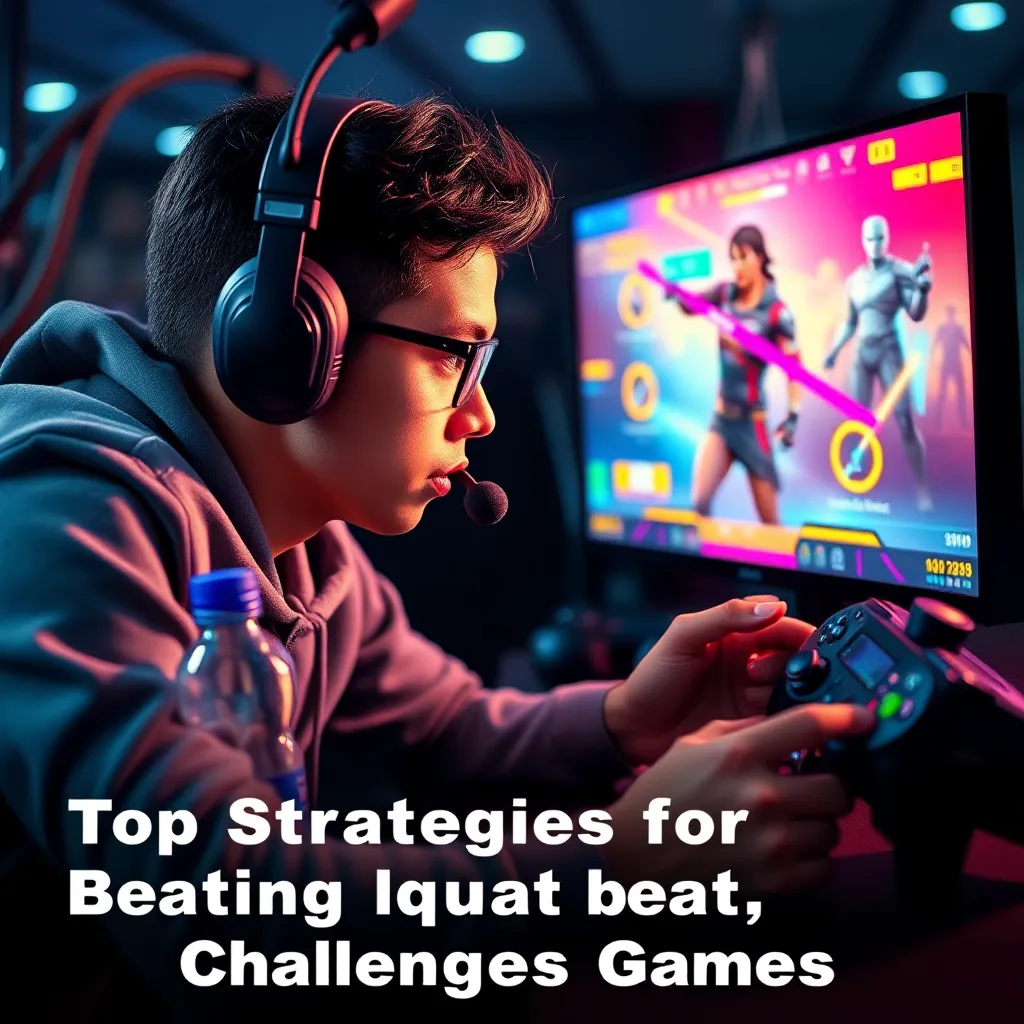 Top Strategies for Beating Challenge Levels in Games : LevelUpTalk