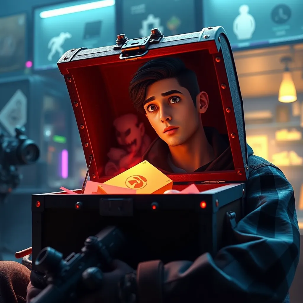 Surprising Mission Drop from Chest: What’s Going On? : LevelUpTalk