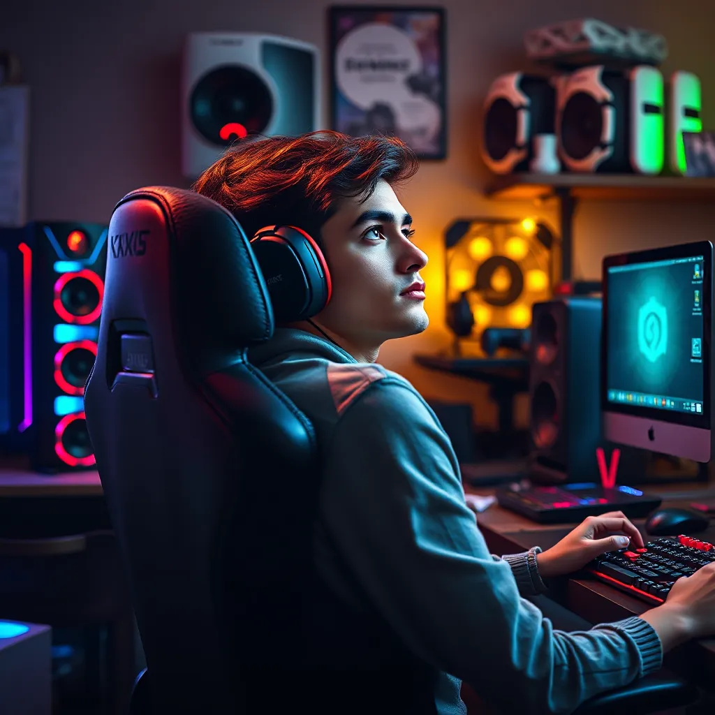 Who Is This Guy? Too Much Gaming Is Bad for You! : LevelUpTalk