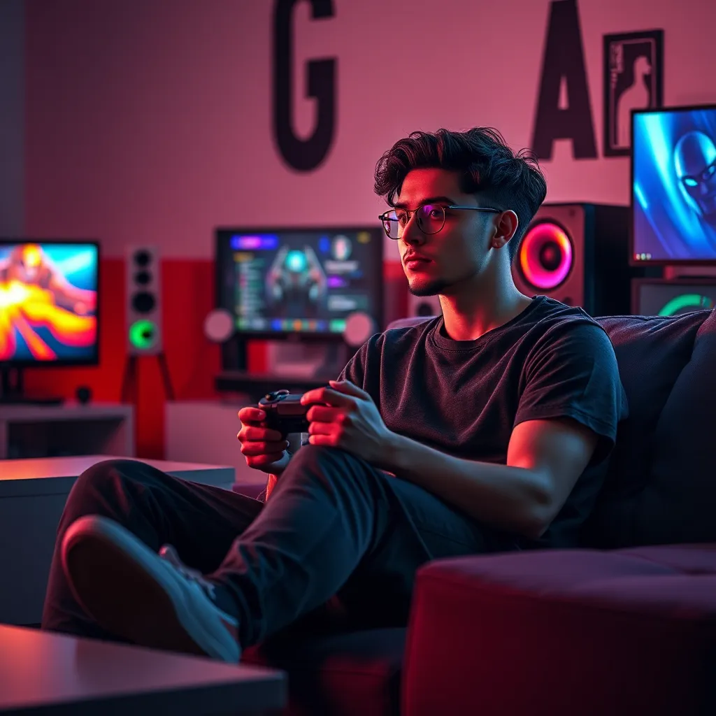 Person Announces Year-Long Break from Gaming : LevelUpTalk