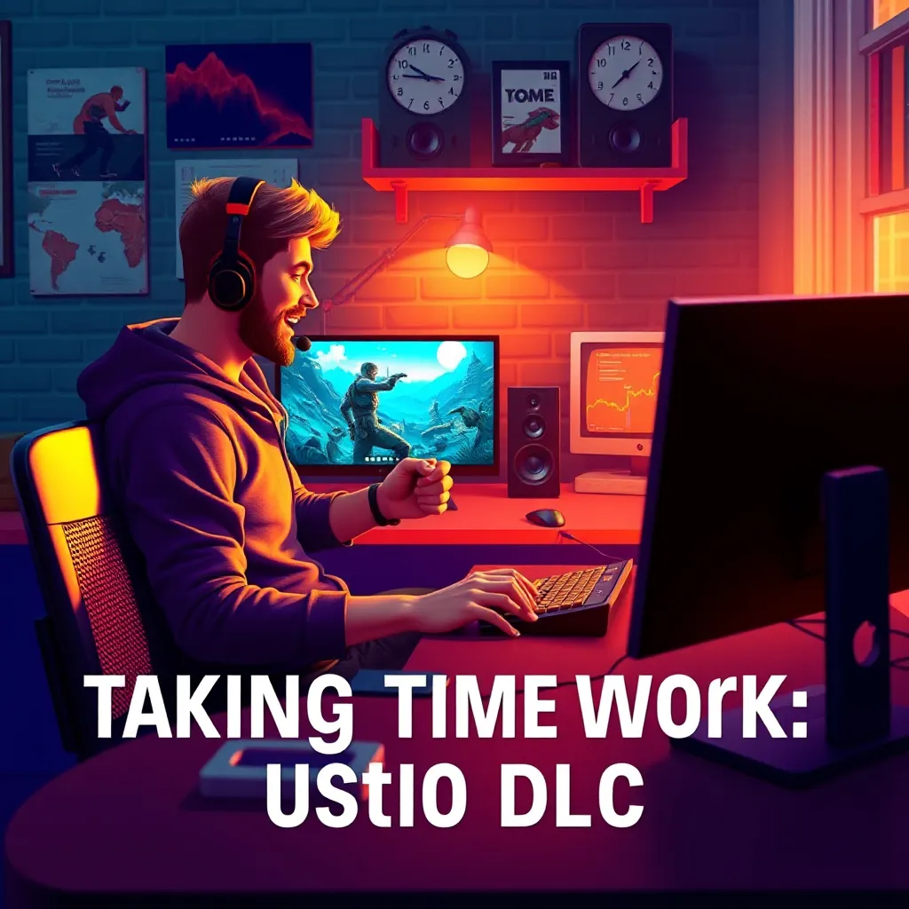 Taking Time Off for DLC Release: Gaming Commitment : LevelUpTalk