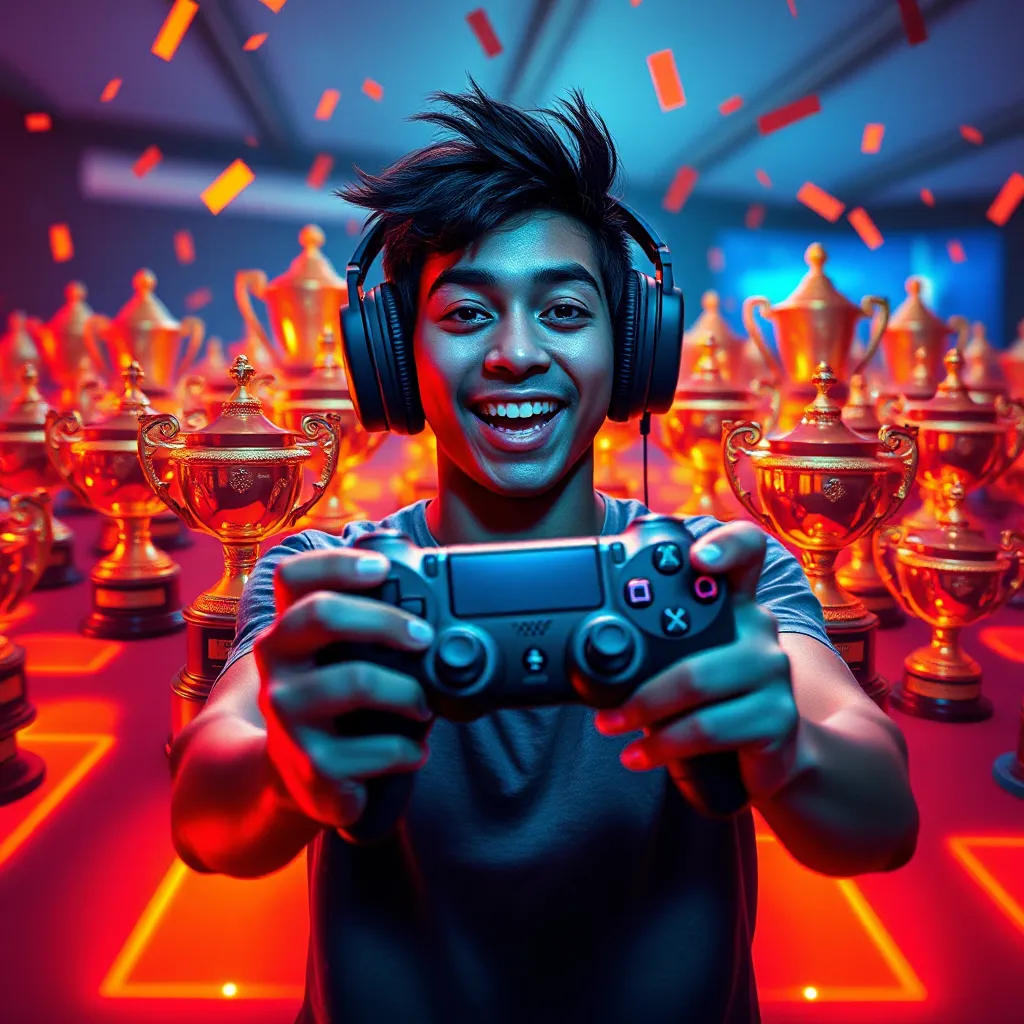 Gamer Celebrates Platinum Milestone with 50 Trophies! : LevelUpTalk