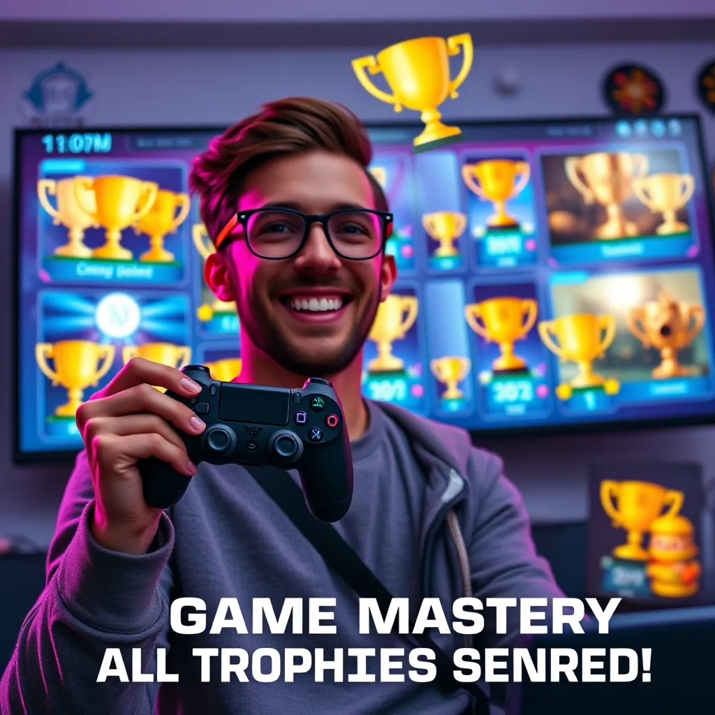 Achieving Game Mastery: All Trophies Secured! : LevelUpTalk