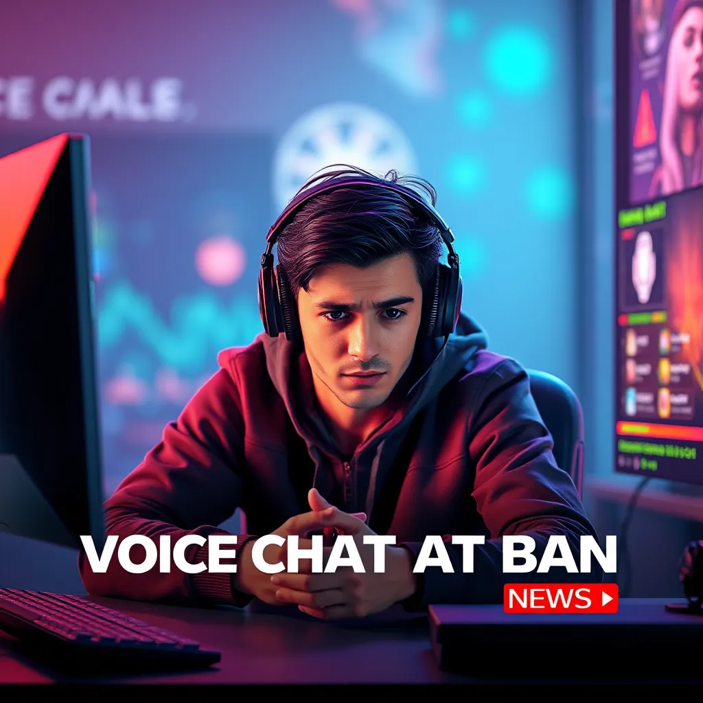 Voice Chat Ban Controversy Sparks Outrage Among Players : LevelUpTalk
