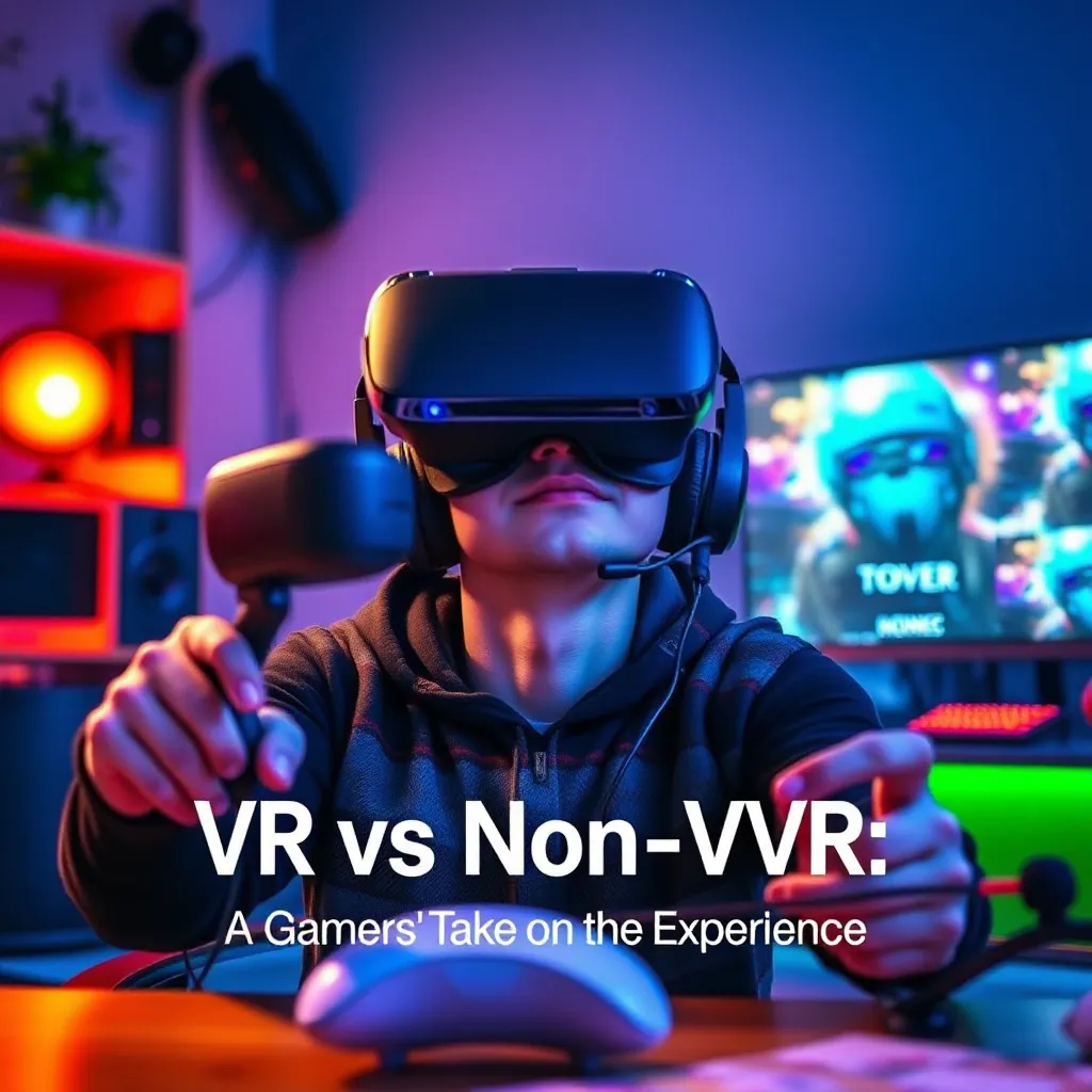 VR vs Non-VR: A Gamers’ Take on the Experience : LevelUpTalk